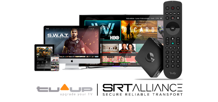 TVUP Media joins SRT Alliance for high quality, low latency video ...